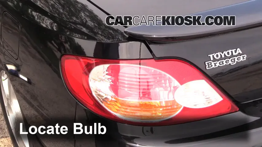 Brake Light Replacement: 2002 Lexus SC430 4.3L V8