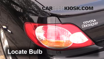 Tail Light Replacement on 2002 Lexus SC430 4.3L V8