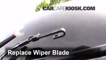 Rear Wiper Blade Change Chevrolet Tahoe (2000-2006) - 2003 Chevrolet ...
