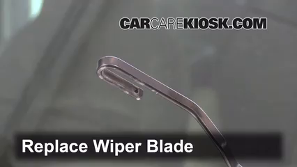 Front Wiper Blade Change Dodge Caravan (2001-2004) - 2003 Dodge Caravan ...