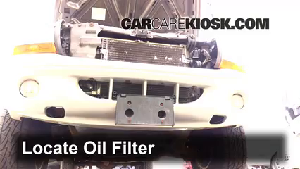 Oil & Filter Change Dodge Ram 1500 (2002-2005) - 2002 Dodge Ram 1500 4 ...