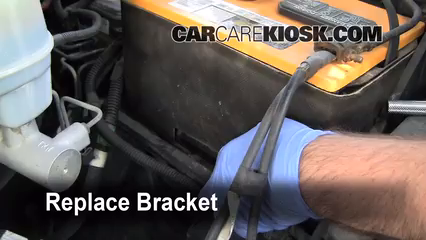 Battery Replacement: 2003-2005 Dodge Ram 2500 - 2003 Dodge Ram 2500 5 ...