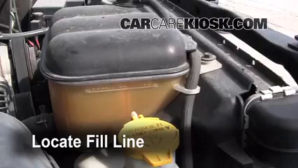 Fix Coolant Leaks: 2003-2005 Dodge Ram 2500 - 2003 Dodge Ram 2500 5.7L ...