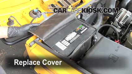 Hummer H2 Battery Replacement - Sport Cars Modifite