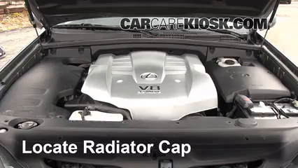 Coolant Flush How-to: Lexus GX470 (2003-2009) - 2003 Lexus GX470 4.7L V8