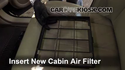 Cabin Filter Replacement: Lexus RX300 1999-2003 - 2003 Lexus RX300 3.0L V6