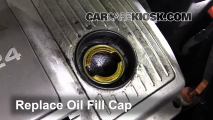 Oil & Filter Change Lexus RX300 (1999-2003) - 2000 Lexus RX300 3.0L V6