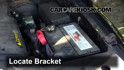 Battery Replacement: 2002-2005 Ford Explorer - 2002 Ford Explorer XLT 4 ...