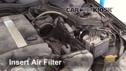 Air Filter How-To: 2008-2015 Mercedes-Benz C250 - 2013 Mercedes-Benz ...