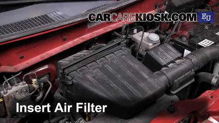Air Filter How-To: 1998-2010 Suzuki Wagon - 2003 Suzuki Wagon R 1.3L 4 Cyl.