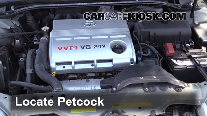 Coolant Flush How-to: Toyota Camry (2002-2006) - 2003 Toyota Camry XLE ...
