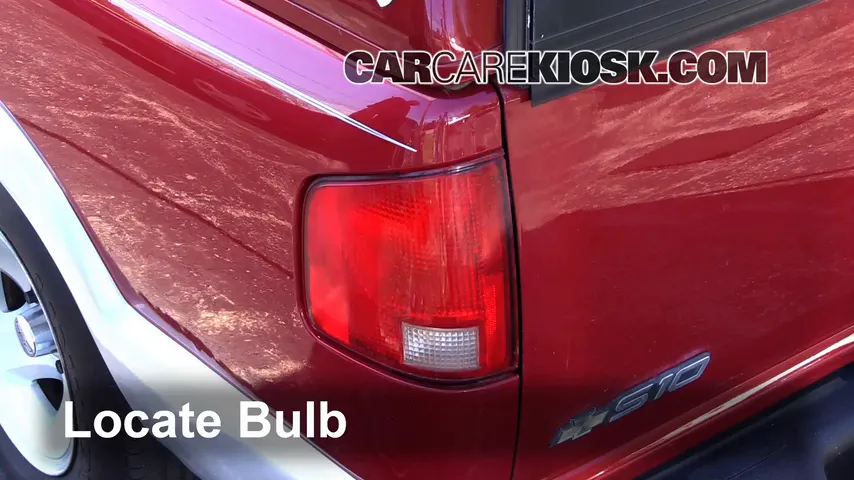 Reverse Light Replacement 2003 Chevrolet S10 2.2L 4 Cyl. Standard Cab ...