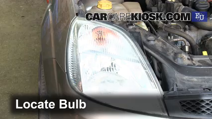 Check Engine Light is On: 2003 Ford Fiesta TDCi 1.4L 4 Cyl. Turbo Diesel