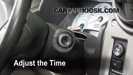 How to Set the Clock / Change Time on a 2006 Hummer H2 6.0L V8 Sport ...