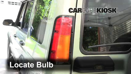 Tail Light Replacement on 2003 Land Rover Discovery SE 4.6L V8