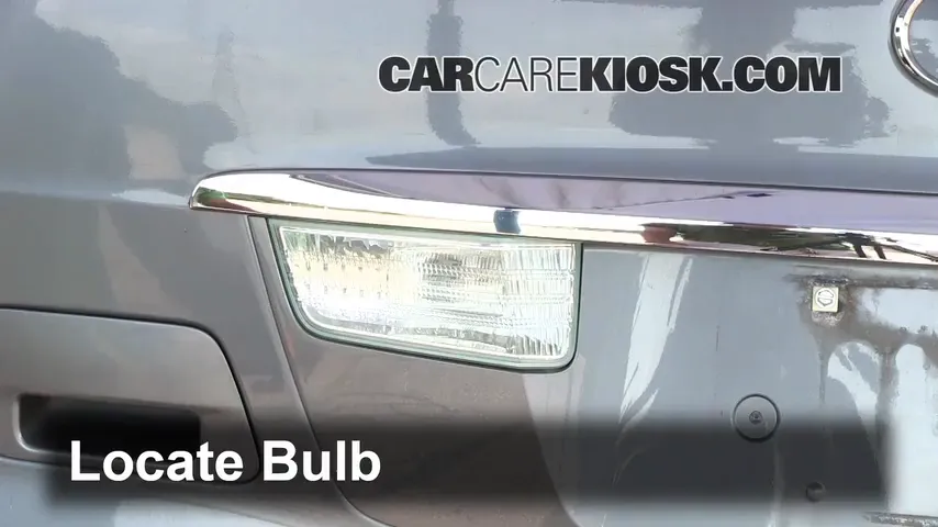 Reverse Light Replacement 2003 Lexus GX470 4.7L V8