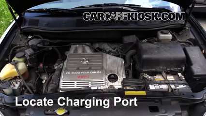 Check Engine Light is On: 2003 Lexus RX300 3.0L V6