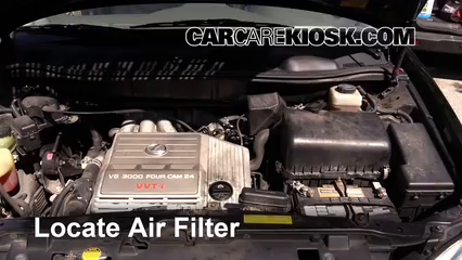 CarCareKiosk All Videos Page - Lexus RX300 2003