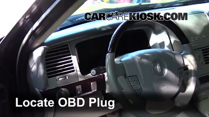 Check Engine Light is On: 2003 Lincoln Aviator 4.6L V8
