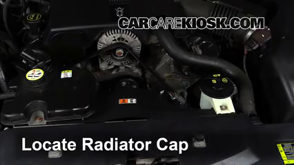 Car Radiator Location