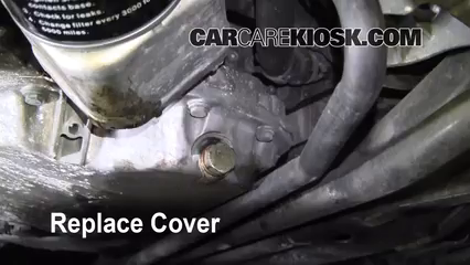 Oil & Filter Change Audi A6 (1998-2004) - 2004 Audi A6 3.0L V6