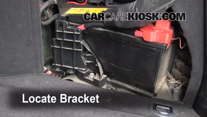 Battery Replacement: 2004-2010 Audi A8 Quattro - 2004 Audi A8 Quattro L ...