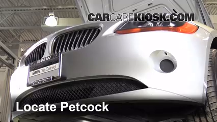Coolant Flush How-to: BMW Z4 (2003-2008) - 2004 BMW Z4 2.5i 2.5L 6 Cyl.