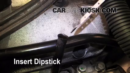 Oil & Filter Change Buick Century (1997-2005) - 1999 Buick Century ...