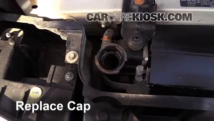 Coolant Flush How-to: Buick LeSabre (2000-2005) - 2003 Buick LeSabre ...