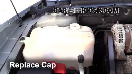 Fix Coolant Leaks: 2000-2005 Buick LeSabre - 2000 Buick LeSabre Limited ...