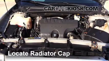 Coolant Flush How-to: Buick LeSabre (2000-2005) - 2004 Buick LeSabre ...