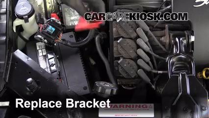 Battery Replacement: 2000-2005 Chevrolet Impala - 2002 Chevrolet Impala ...