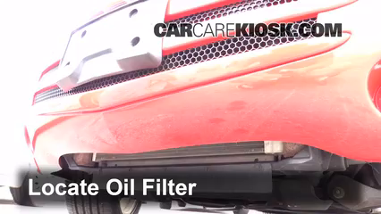 Oil & Filter Change Chevrolet SSR (2003-2006) - 2004 Chevrolet SSR 5.3L V8