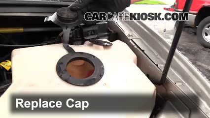 Coolant Flush How-to: Chevrolet Venture (1997-2005) - 2004 Chevrolet ...