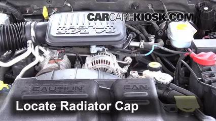 Coolant Flush How-to: Dodge Dakota (1997-2004) - 2001 Dodge Dakota 4.7L ...