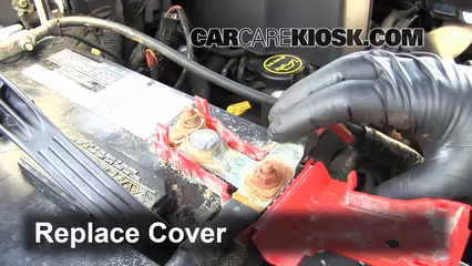 Battery Replacement: 2003-2006 Ford Expedition - 2004 Ford Expedition ...