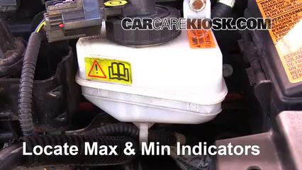 Add Brake Fluid: 2000-2004 Ford Focus - 2003 Ford Focus LX 2.3L 4 Cyl.