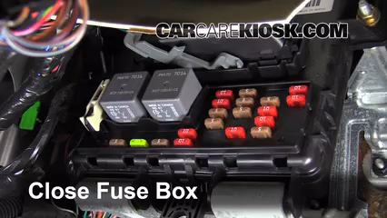 Interior Fuse Box Location: 2004-2007 Ford Freestar - 2005 Ford ...