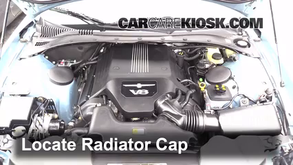 Coolant Flush How-to: Ford Thunderbird (2002-2005) - 2004 Ford ...