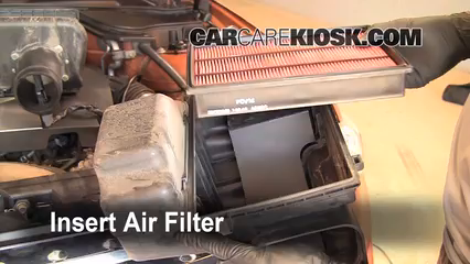 Air Filter How-To: 2003-2008 Infiniti FX35 - 2006 Infiniti FX35 3.5L V6