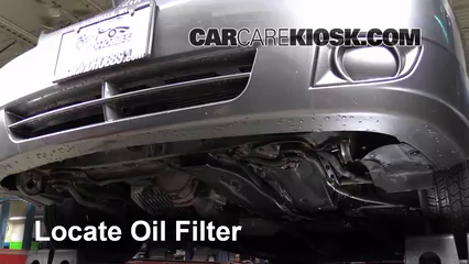 Oil & Filter Change Kia Rio (2001-2005) - 2004 Kia Rio 1.6L 4 Cyl.