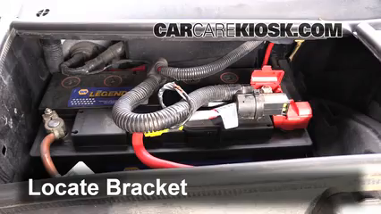 Battery Replacement: 2003-2012 Land Rover Range Rover - 2004 Land Rover ...