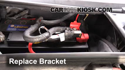 Battery Replacement: 2003-2012 Land Rover Range Rover - 2004 Land Rover ...