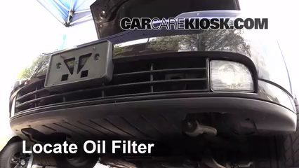 Oil & Filter Change Lincoln LS (2000-2006) - 2000 Lincoln LS 3.0L V6