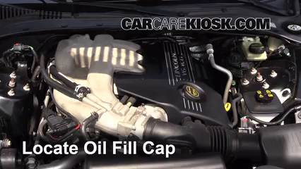 Oil & Filter Change Lincoln LS (2000-2006) - 2000 Lincoln LS 3.0L V6
