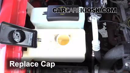 How to Add Coolant: Mazda B3000 (1998-2009) - 2004 Mazda B3000 SE 3.0L V6