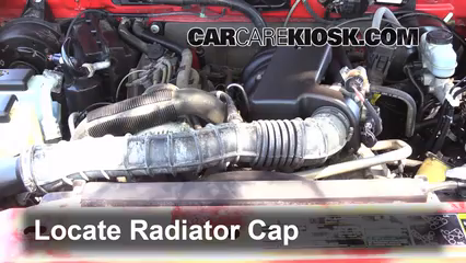 Coolant Flush How-to: Ford Ranger (1998-2005) - 1999 Ford Ranger XLT 4 ...