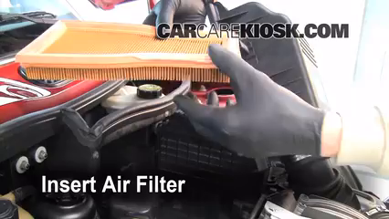 2005 Mini Cooper Air Filter Replacement - Mini Cooper Cars