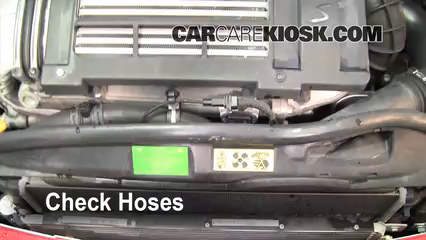 How to Add Coolant: Mini Cooper (2002-2008) - 2004 Mini Cooper S 1.6L 4 ...
