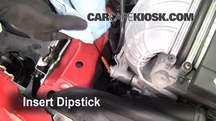 Check Oil Level 2002-2008 Mini Cooper - 2004 Mini Cooper S 1.6L 4 Cyl ...